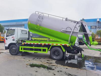 China Dongfeng 8cmb Vacuum Suction Truck Price Suction Truck Suction Truck Factory for sale