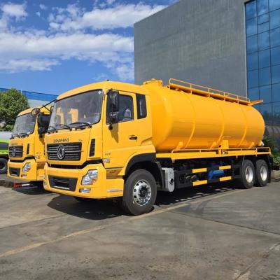 China Dongfeng 18cmb Vacuum Sewage Suction Truck, Fecal Suction Truck, Sewage Suction Truck Prices for sale