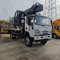China ISUZU 31m Aerial Platform Truck for Construction Maintenance Rescue for sale