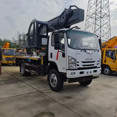 China ISUZU 31m Aerial Platform Truck for Construction Maintenance Rescue for sale