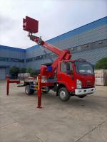 China Isuzu 24m Hydraulic Aerial Work Truck, Aerial Work Lifting Truck, Telescopic Folding Arm Hydraulic Lifting Truck, Factory Price for Sale for sale