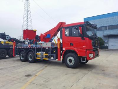 China High-Performance Shacman 24m Hydraulic Aerial Work Truck for Sale for sale