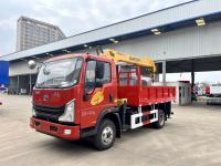 China High-Performance 5 ton Truck Mounted Crane for Efficient Lifting for sale