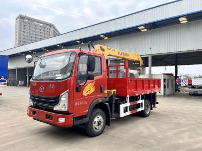China High-Performance 5 ton Truck Mounted Crane for Efficient Lifting for sale