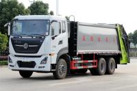 China Dongfeng 20cbm Garbage Compactor Truck for Waste Management for sale