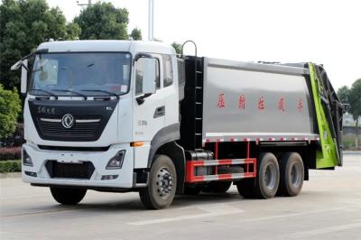 China Dongfeng 20cbm Garbage Compactor Truck for Waste Management for sale