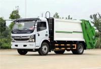 China Dongfeng 10cbm Duolika Rear-Mounted Compression Garbage Truck for sale