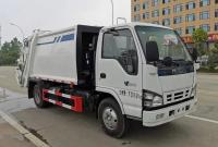 China Japanese Isuzu Rear-Mounted Compression Garbage Truck for sale