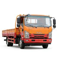 China Isuzu 700p 4X2 Drive General Cargo Truck Price /The Length of The Container Is 6 Meters. for sale