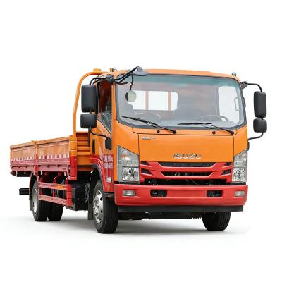 China Isuzu 700p 4X2 Drive General Cargo Truck Price /The Length of The Container Is 6 Meters. for sale
