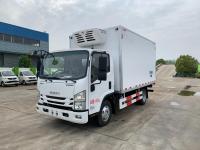 China Isuzu 5 Ton Refrigerator Truck Payload 10t Or Cold Freight Handling for sale