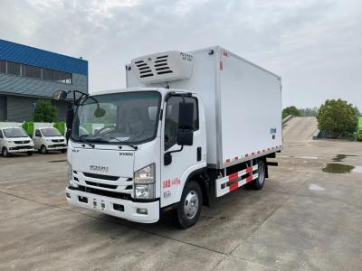 China Isuzu 5 Ton Refrigerator Truck Payload 10t Or Cold Freight Handling for sale