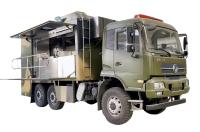 China Versatile Mobile Cooking Truck for Fast Food Catering Needs for sale