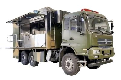 China Versatile Mobile Cooking Truck for Fast Food Catering Needs for sale