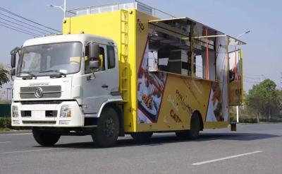 China 4X4 Outdoor Mobile Field Cooking Truck Portable Mobile Kitchen for Logestic Support and Humanitarian Assistance for sale