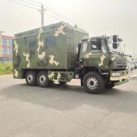 China Professional-Grade Dongfeng 6X6 off-Road Self-Propelled Kitchen Vehicle Motorhome for sale