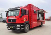 China Customizing Food Cooking Truck 4X2 (150-200 Person Food Service Mobile Kitchen) for sale