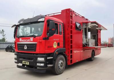 China Customizing Food Cooking Truck 4X2 (150-200 Person Food Service Mobile Kitchen) for sale
