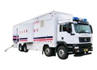 China Supply 12m Mobile Hospital Medical Truck Mounted Surgery Unit for sale