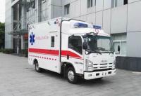 China Isuzu New Designed Emergency Vehicles Hospital Rescue Ambulance with Medical Equipment for Sale for sale