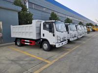 China ISUZU 8 Ton Dump Truck CLW3070BDFA  For Bulk Material Hauling for sale