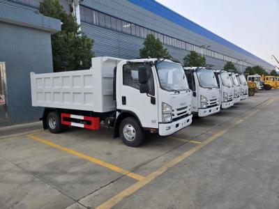 China ISUZU 8 Ton Dump Truck CLW3070BDFA  For Bulk Material Hauling for sale