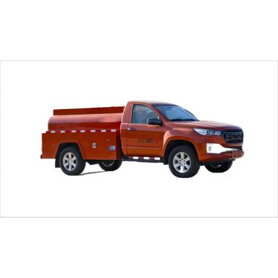China Foton 1500 Liters Water Fire Truck for Quick Deployment and Effective Fire Extinguishing for sale