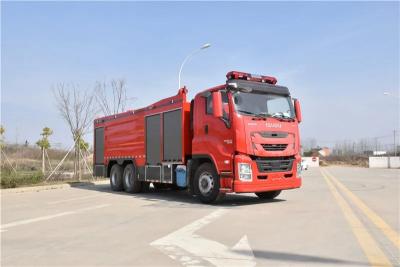China ISUZU 16000 Liters Water Tank Fire Truck  for Various Fire Protection Needs for sale