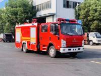 China ISUZU 4000 Liters Water Foam Fire Truck For Effective Firefighting In Urban for sale
