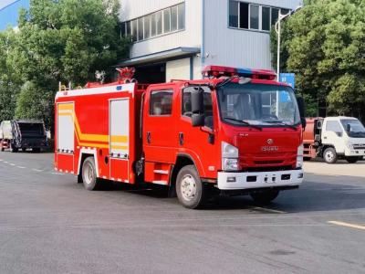 China ISUZU 4000 Liters Water Foam Fire Truck For Effective Firefighting In Urban for sale