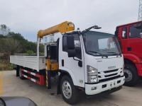 China Isuzu 4X4 Drive Hydraulic Truck Crane 5 ton Crane Truck Crane for sale