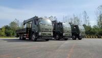 China Isuzu  8 ton 10 ton Cargo Crane Truck for Diverse Industrial Transport for sale