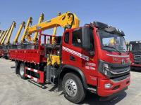 China Heavy-Duty 8 ton Hydraulic Truck Crane for Efficient Lifting for sale
