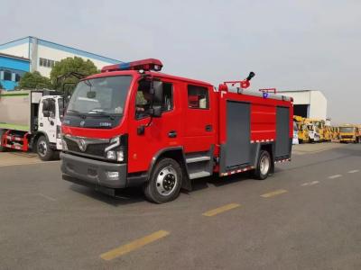 China Dongfeng 3500 Liters  Water Firefighting Truck For Fire Suppression And Rescue Tasks for sale