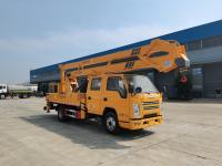 China JMC 17.5m Aerial Platform Truck for Safe Elevated Access Solutions for sale