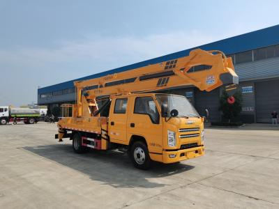 China JMC 17.5m Aerial Platform Truck for Safe Elevated Access Solutions for sale