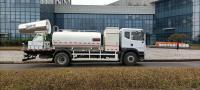 China Dongfeng 4X2 10 Cubic Meter Pure Electric Sprinkler Truck with 360 Km Mileage and 100M Spray Range for Urban Dust Reduction for sale