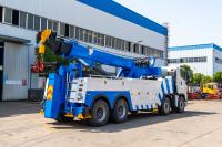 China ISUZU 8x4 Drive 30 Ton Heavy Duty Wrecker Tow Truck with 380HP Engine for sale