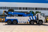 China ISUZU 8x4 Drive 30 Ton Heavy Duty Wrecker Tow Truck with 380HP Engine for sale