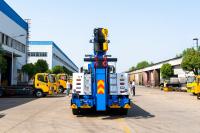 China ISUZU 8x4 Drive 30 Ton Heavy Duty Wrecker Tow Truck with 380HP Engine for sale