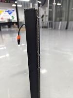 China High Definition LED Grille Screen IP65 Transparency LED Grille Display for sale