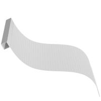 China RGBW P20 Flexible Transparent LED Film Screen For Retail Store / Shopping Mall for sale