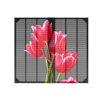 China SMD2020 LED Grille Screen IP67 LED Mesh Video Wall 5V Voltage OEM for sale