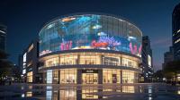 China RGBW P20 Flexible Transparent LED Film Screen For Retail Store / Shopping Mall for sale