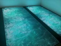 China High Brightness Transparent Display Screen P6 Full Color Glass Wall LED Screen for sale