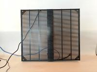 China Transparent LED Grille Screen SMD1921 Waterproof IP67 For Retail Stores Shopping Malls for sale