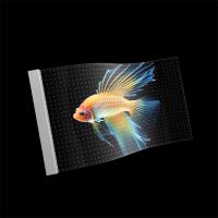 China P8 DC12V Ultra Thin High Transmittance Transparent LED Screen for Indoor Large Display for sale