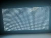 China RGBW P6 DC5V Flexible Transparent LED Film Display Screen For Shopping Mall for sale