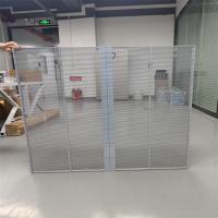 China P3.9 High Brightness 5000cd Waterproof IP67 240W LED Grille Screen for Indoor Advertising for sale