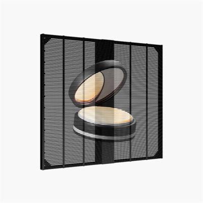 China IP67 Waterproof 6000CD Brightness LED Grille Screen Customizable Video Wall for Advertising for sale